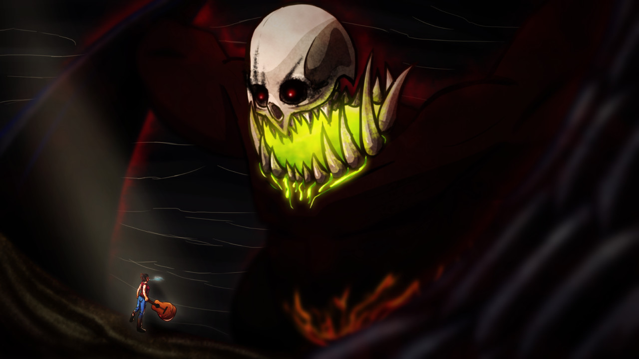 ArtStation - To Face Your Demons