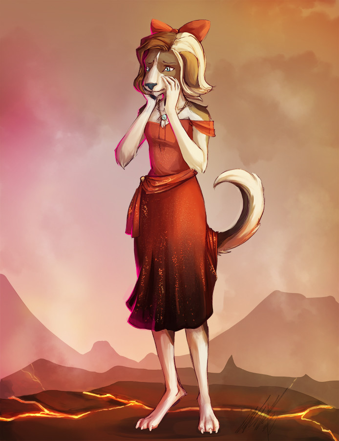 ArtStation - Commission - Dorothy 4