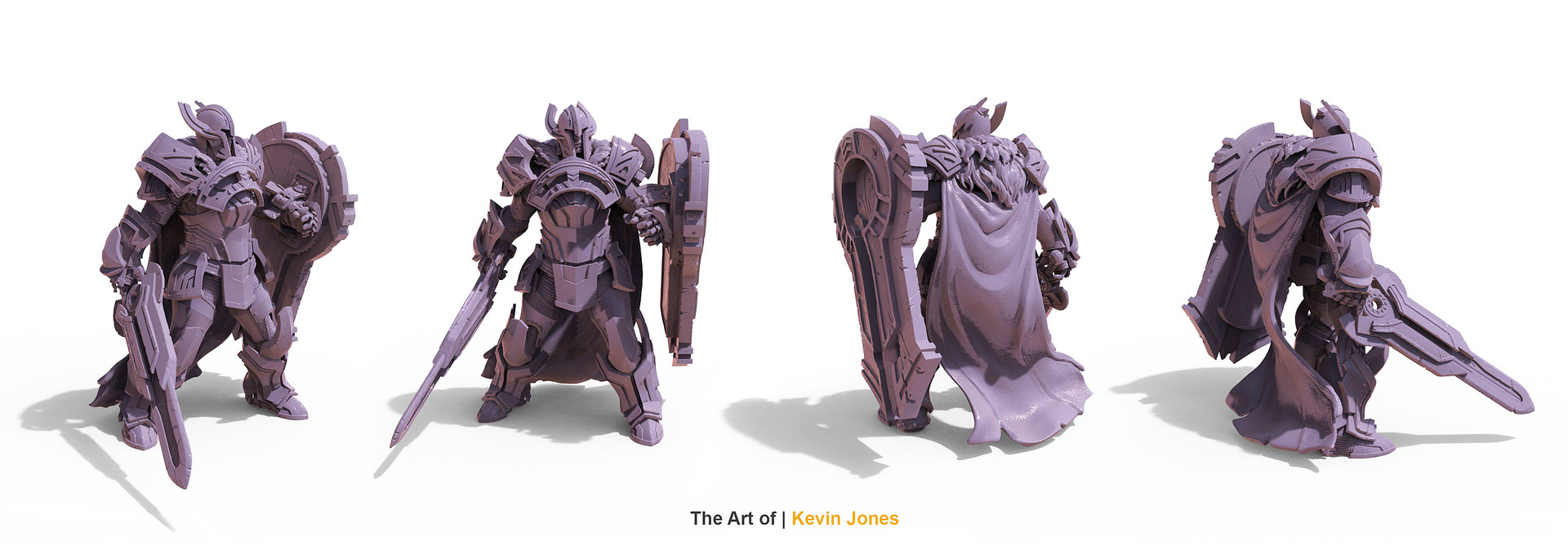 ArtStation - Paladin