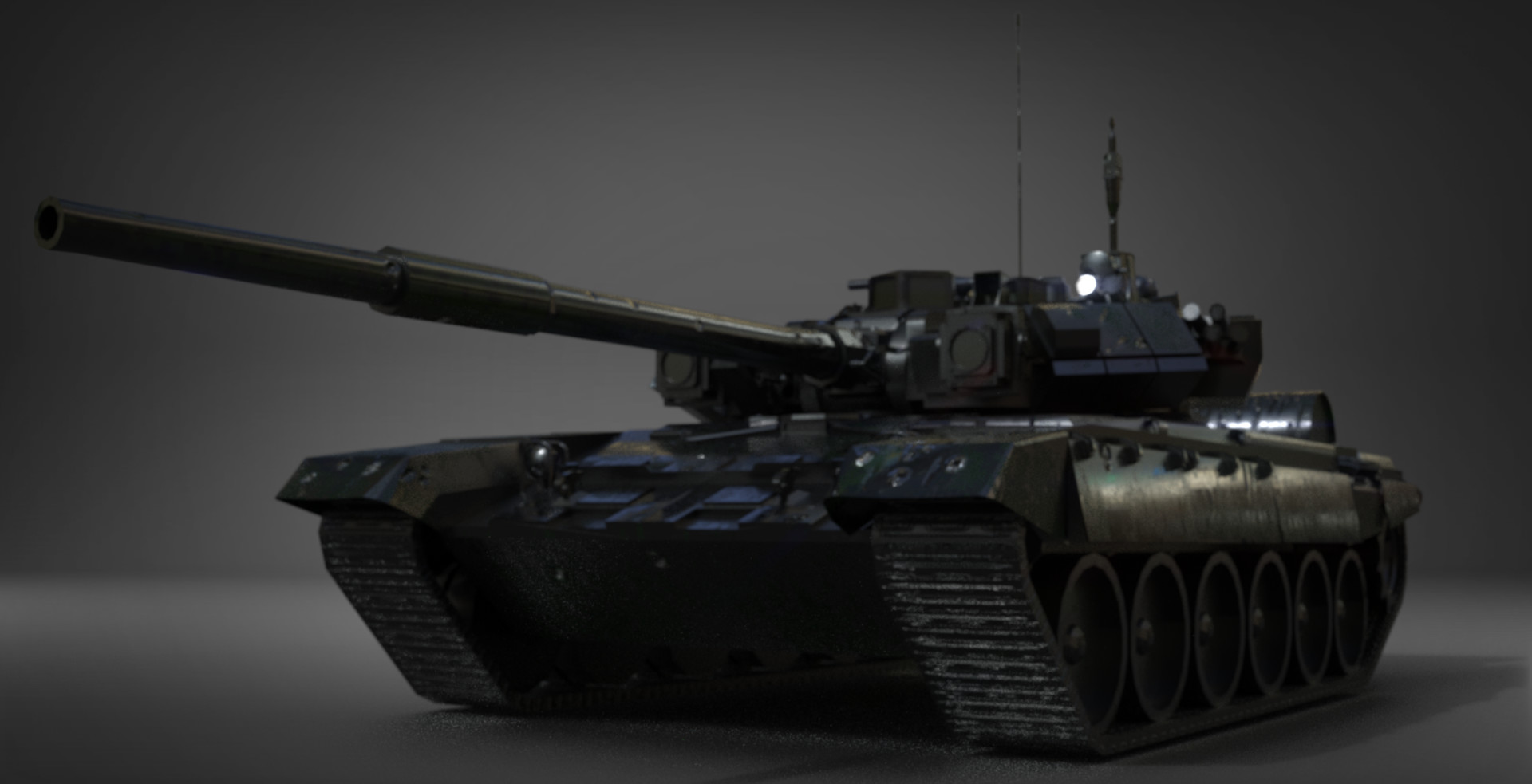 ArtStation - TANK T-90 A
