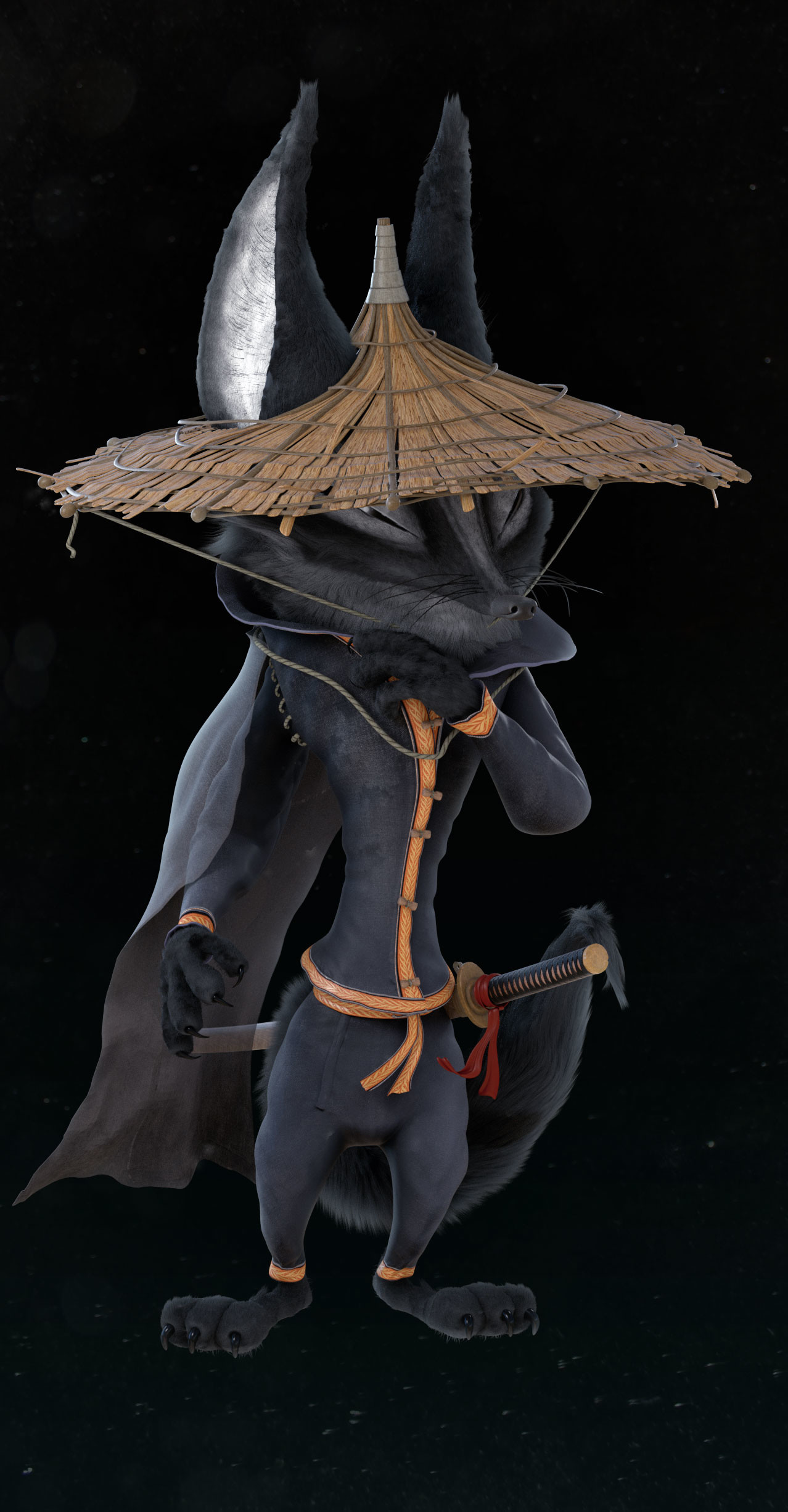 Master Kitsune v2 by Andrei Borisenko — ProUser.Me