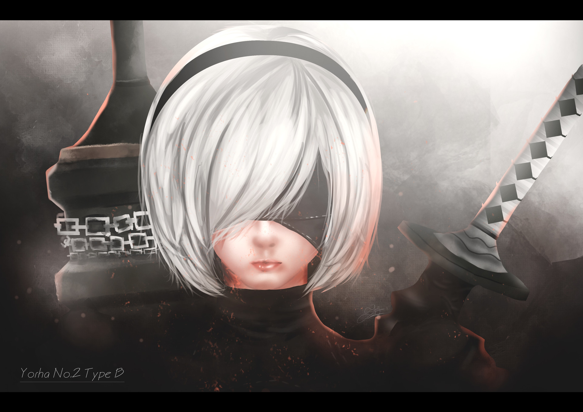 ArtStation - Yorha No.2 Type B.