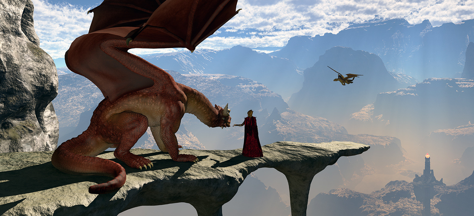 ArtStation - Dragon Land