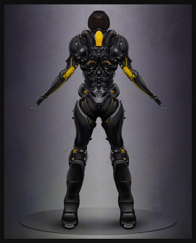 Cyber Armor