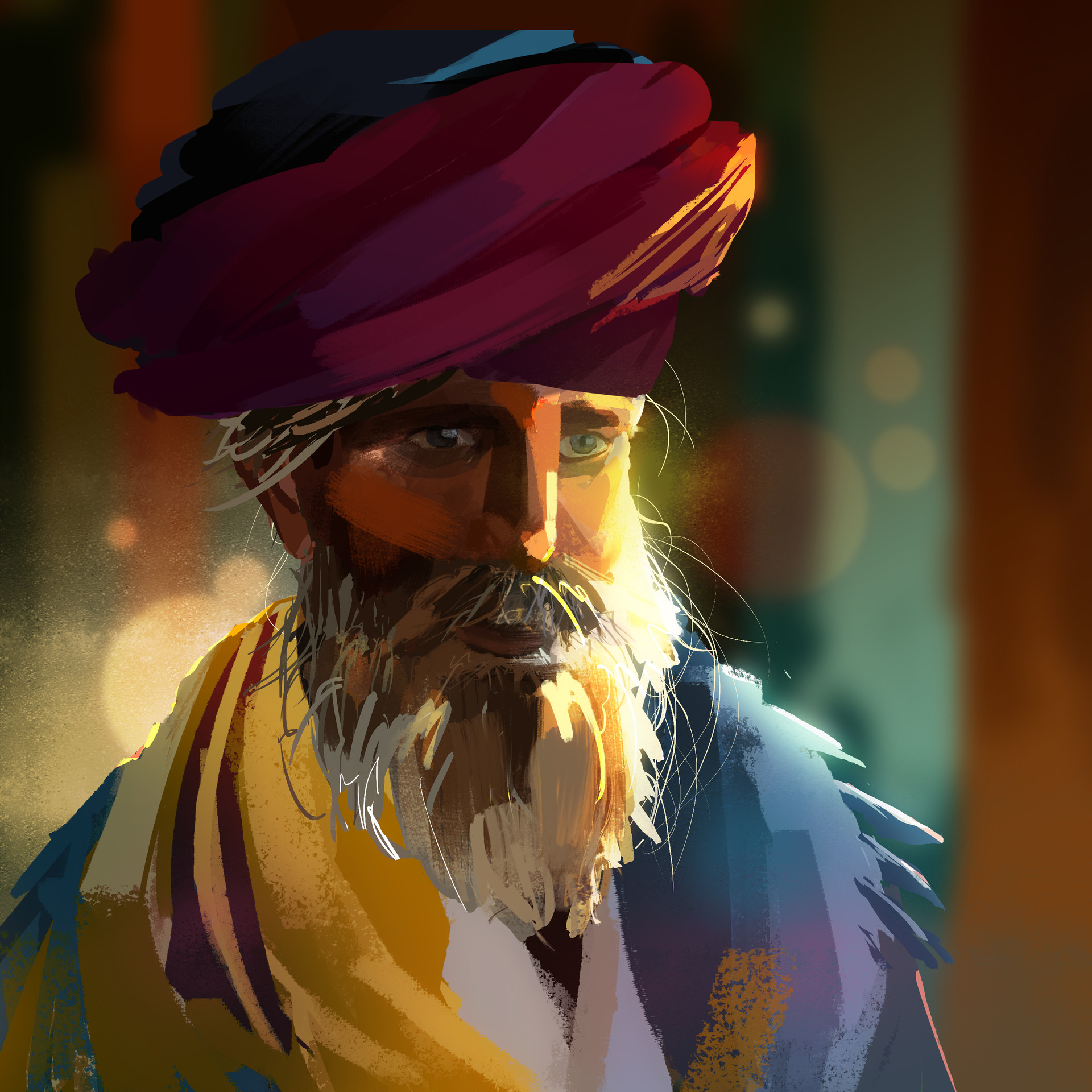 ArtStation - Indian colours