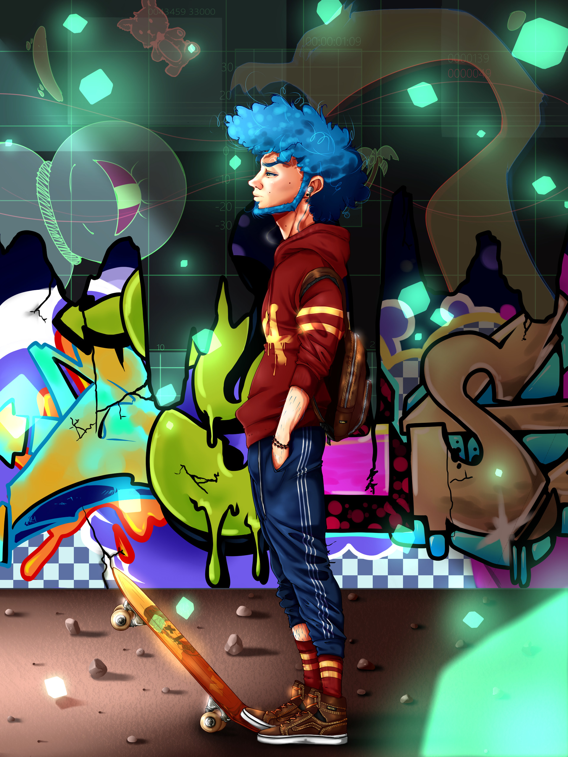 ArtStation - Static Snow