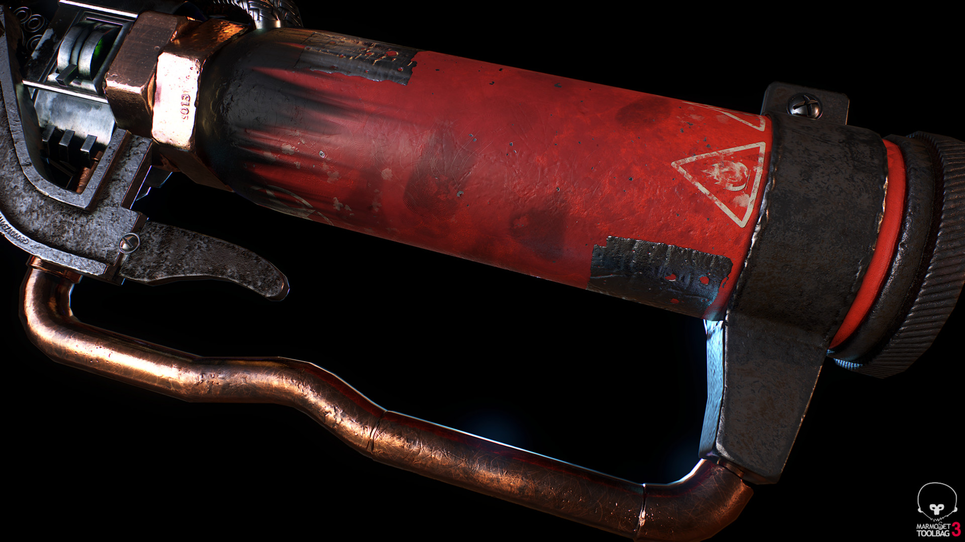 MAD 3D - Ripper (Fallout 4 Fan-Art)