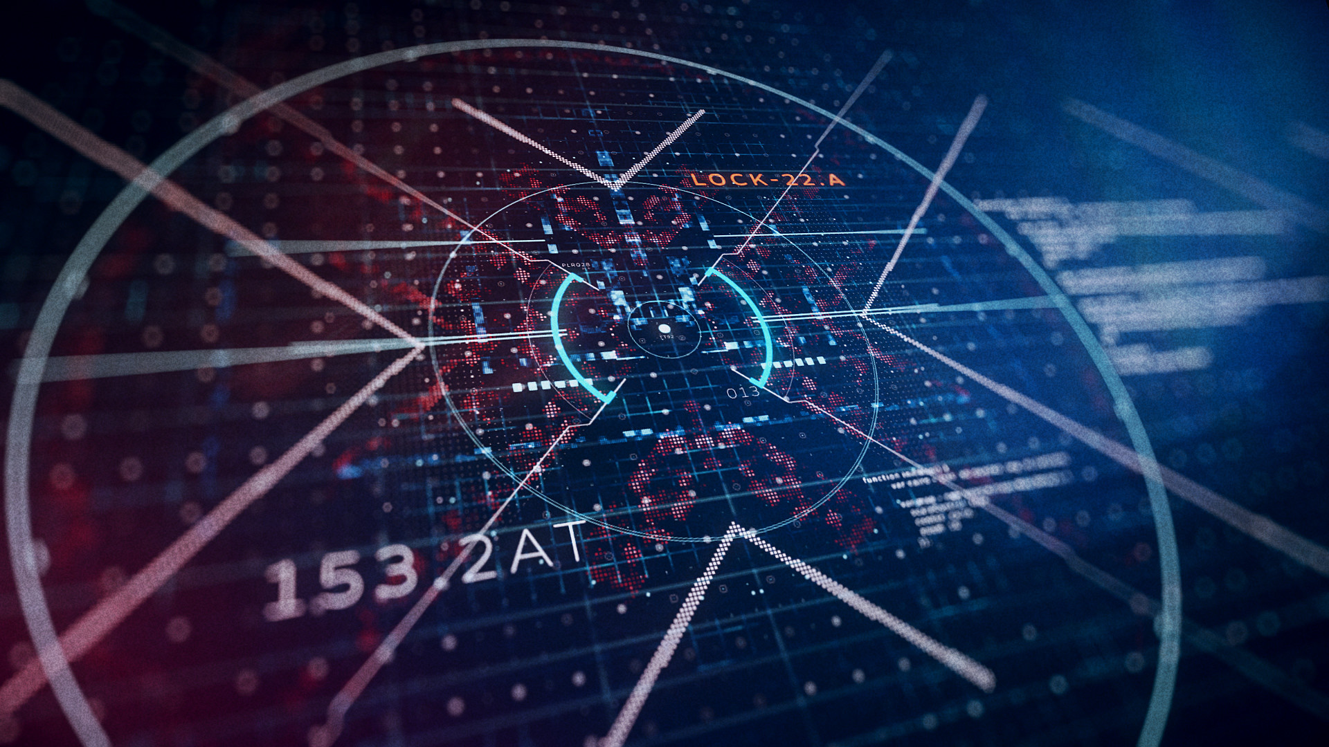 ArtStation - cross hud