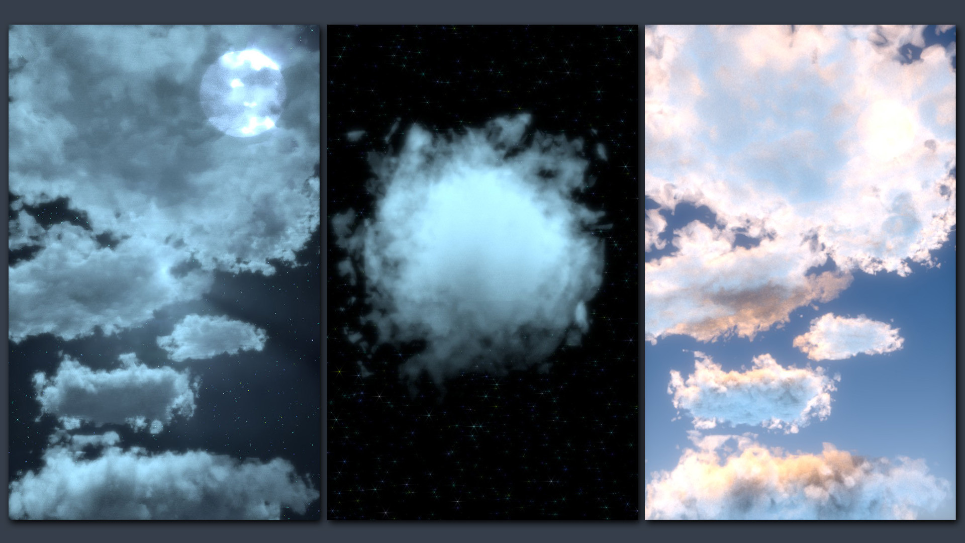 ArtStation - Cloud shader for geometry.