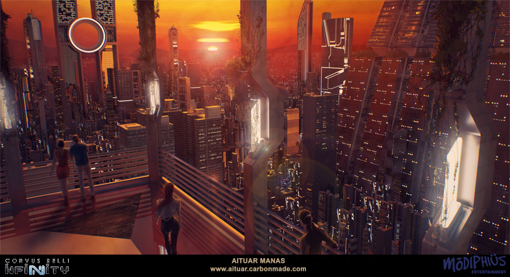 ArtStation - Infinitycore - Neoterra