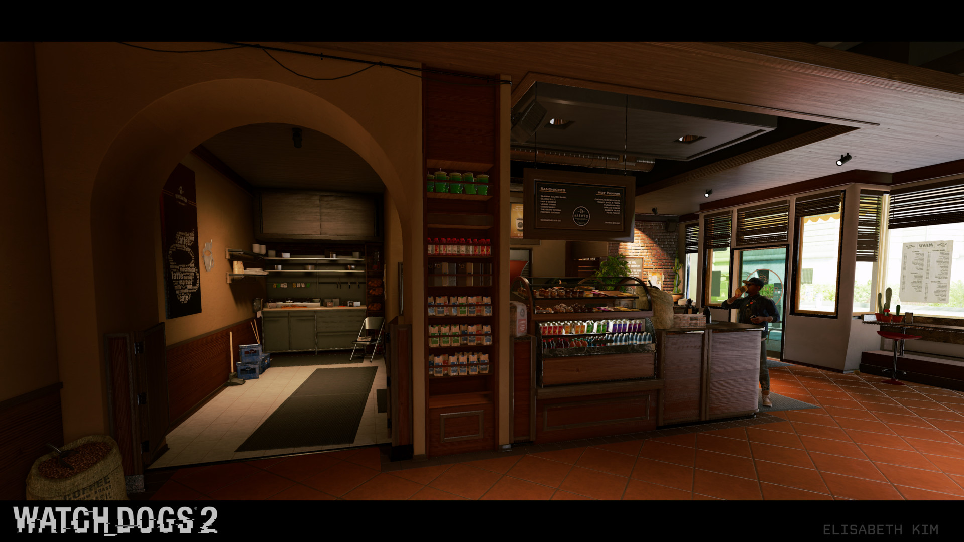 ArtStation - Watch Dogs 2 - Brewed Delight