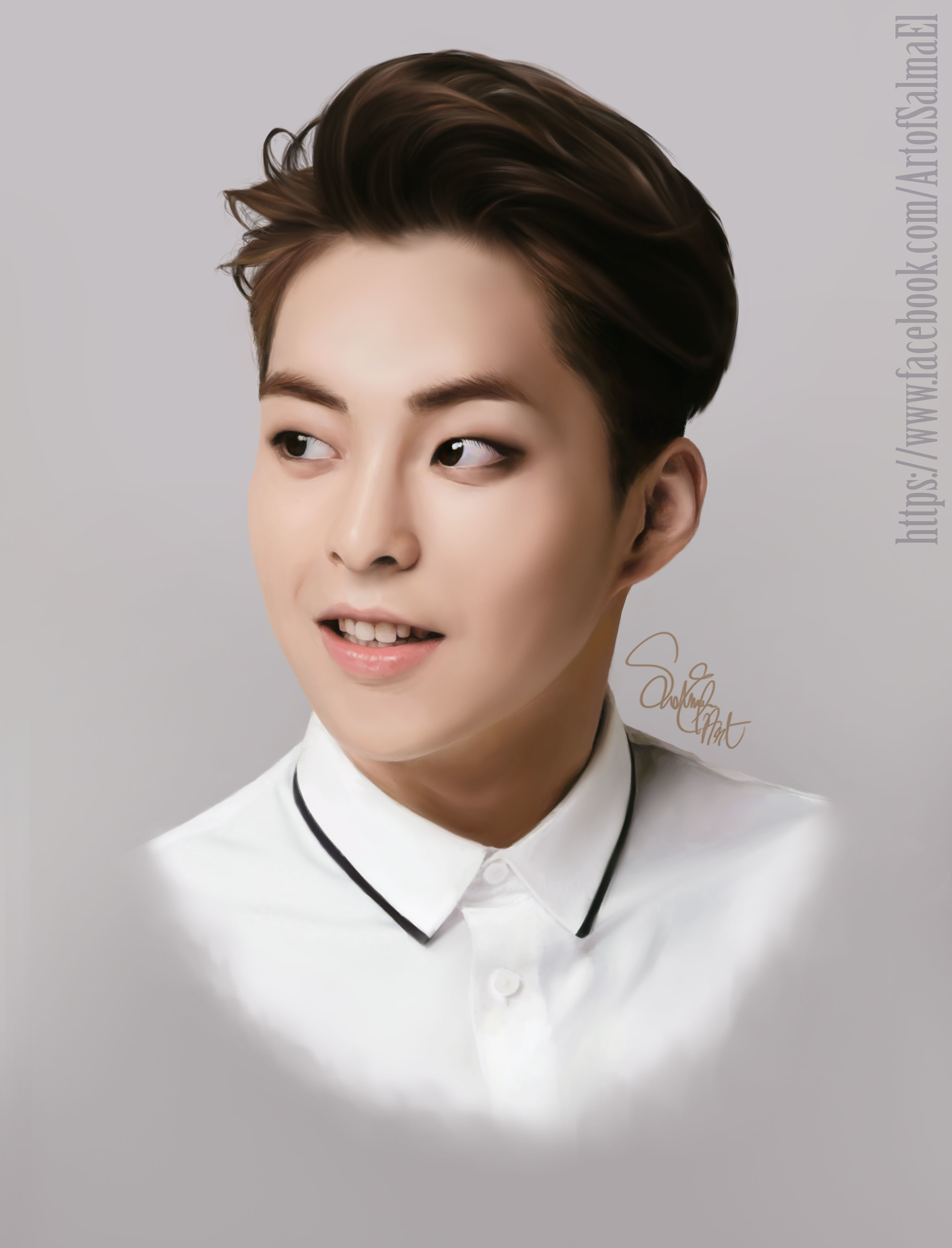 ArtStation - Xiumin