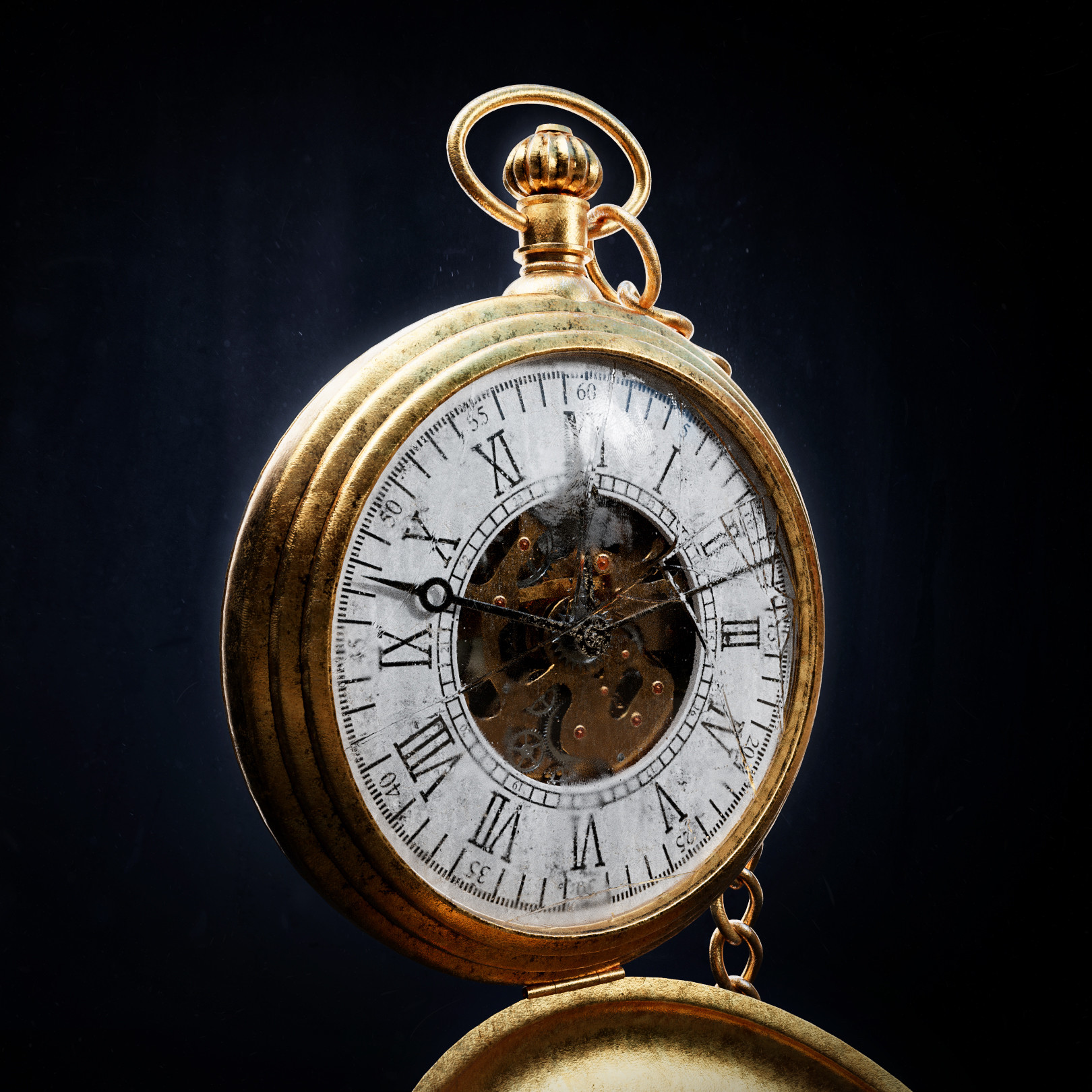 ArtStation - Old Pocket Watch