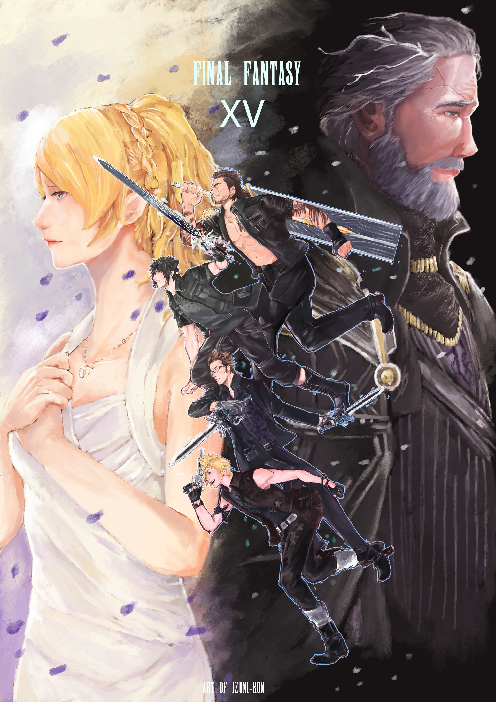 ArtStation - Final Fantasy xv