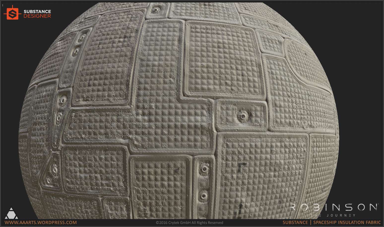 Alexander Asmus - spaceship insulation fabric