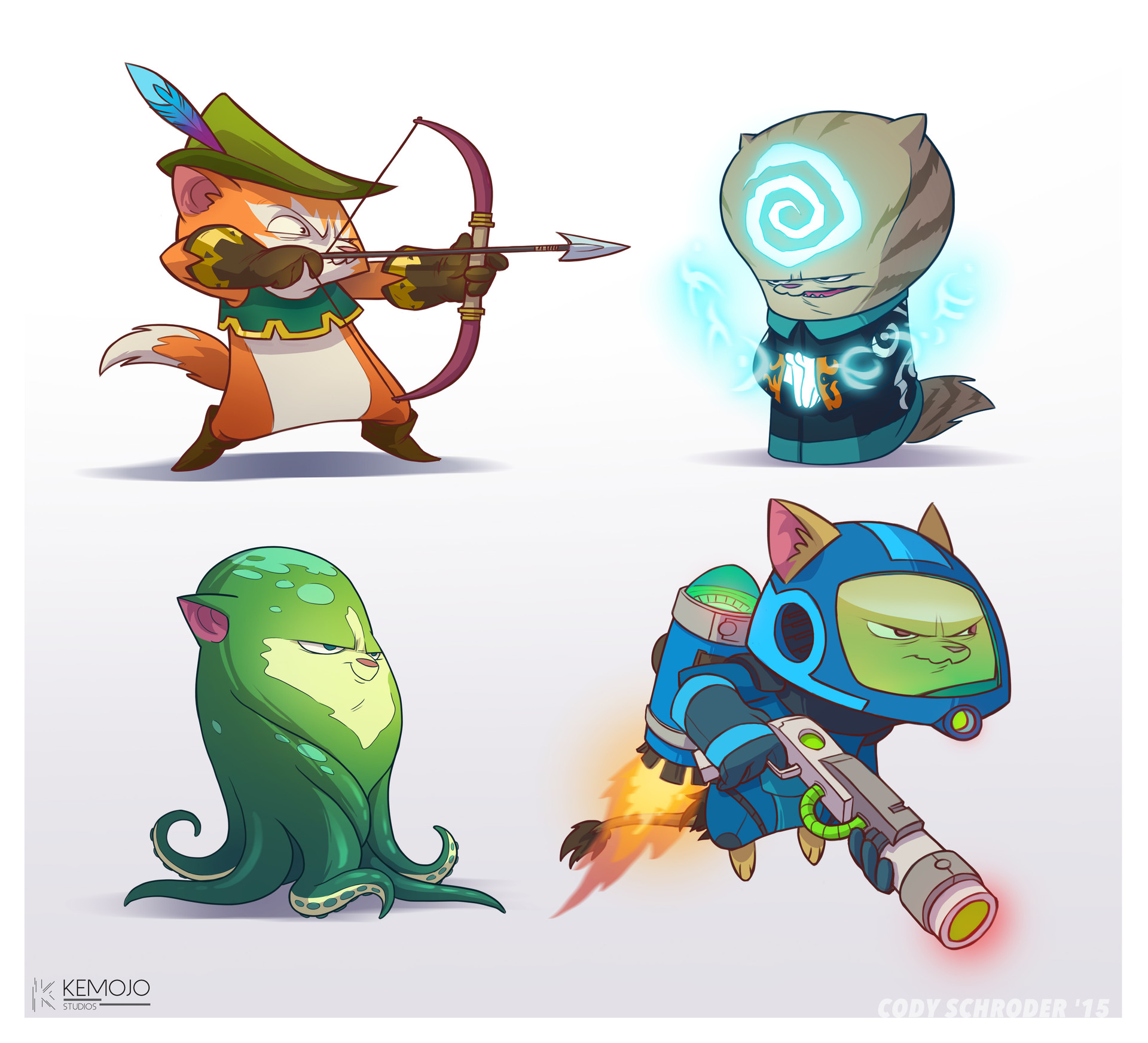 Cody Schroder - Tap Cats Idle Warefare