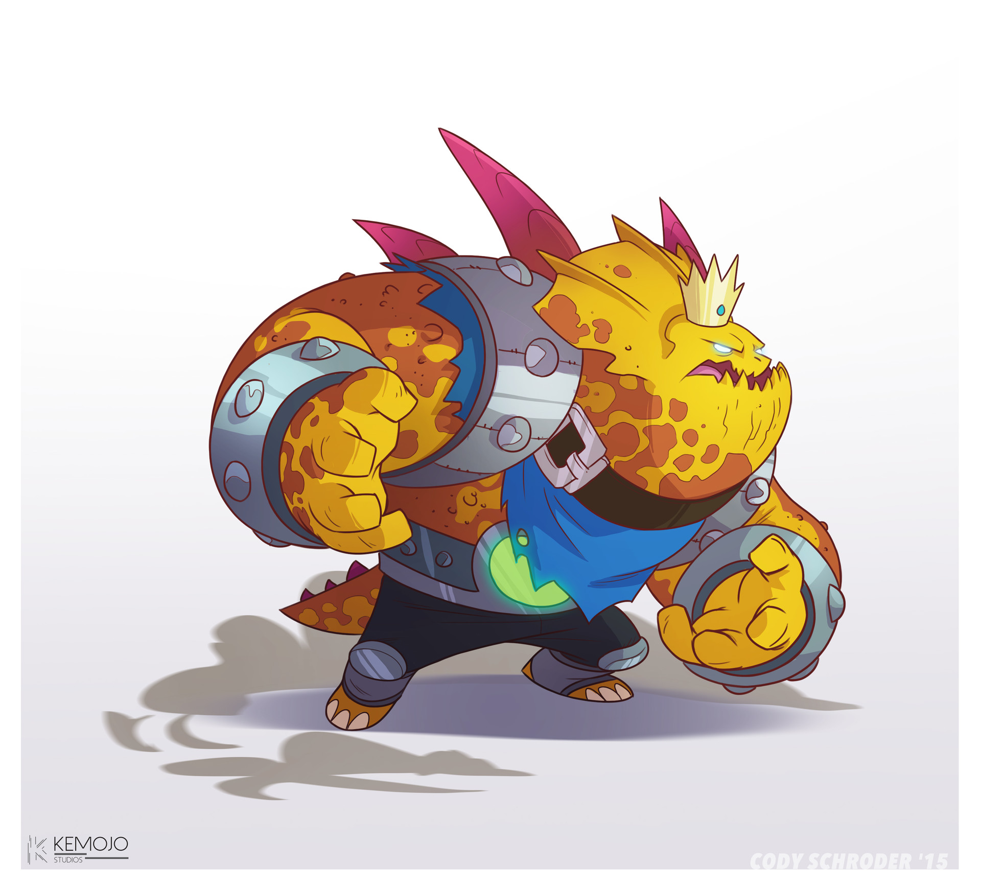 Cody Schroder - Tap Cats Idle Warefare