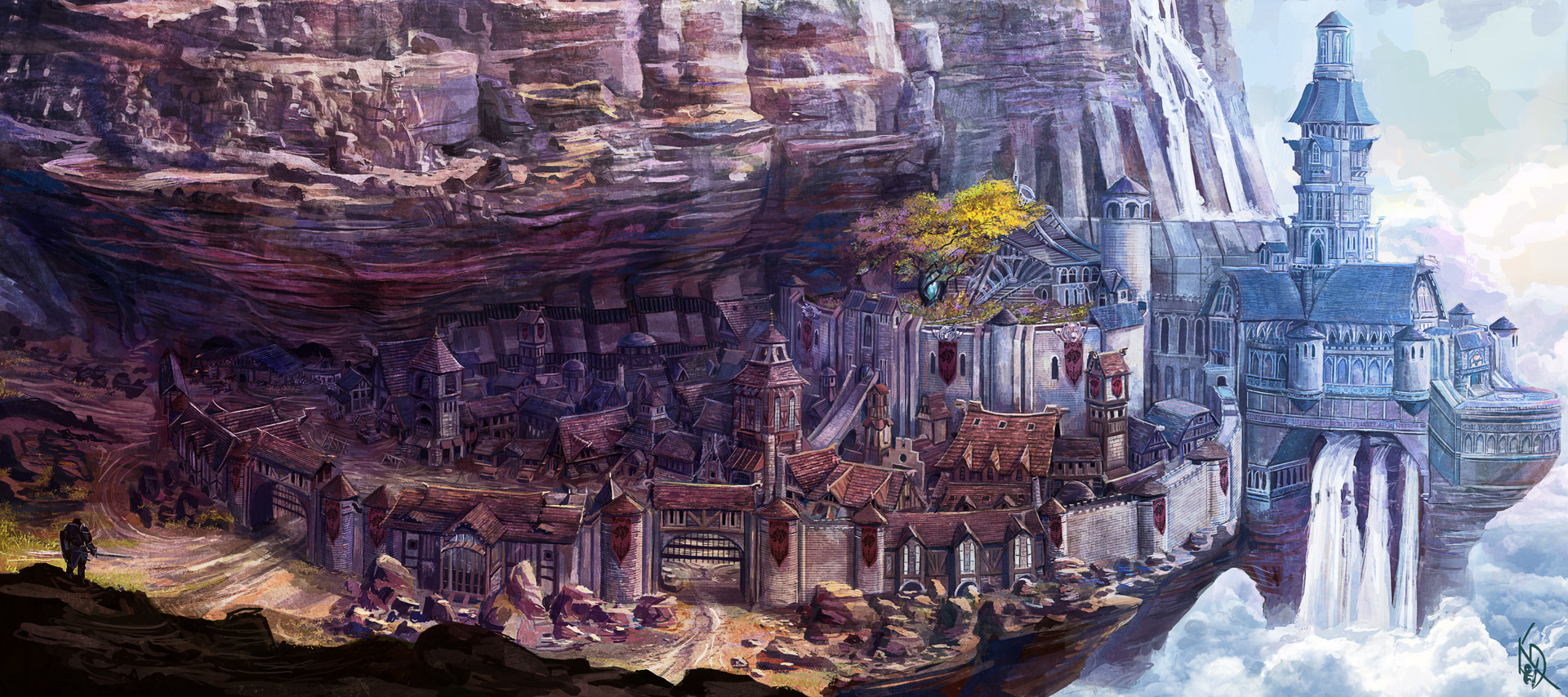 ArtStation - The Bear Fort