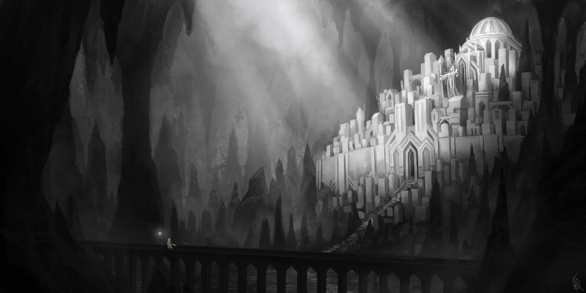 ArtStation - The Ivory Gates