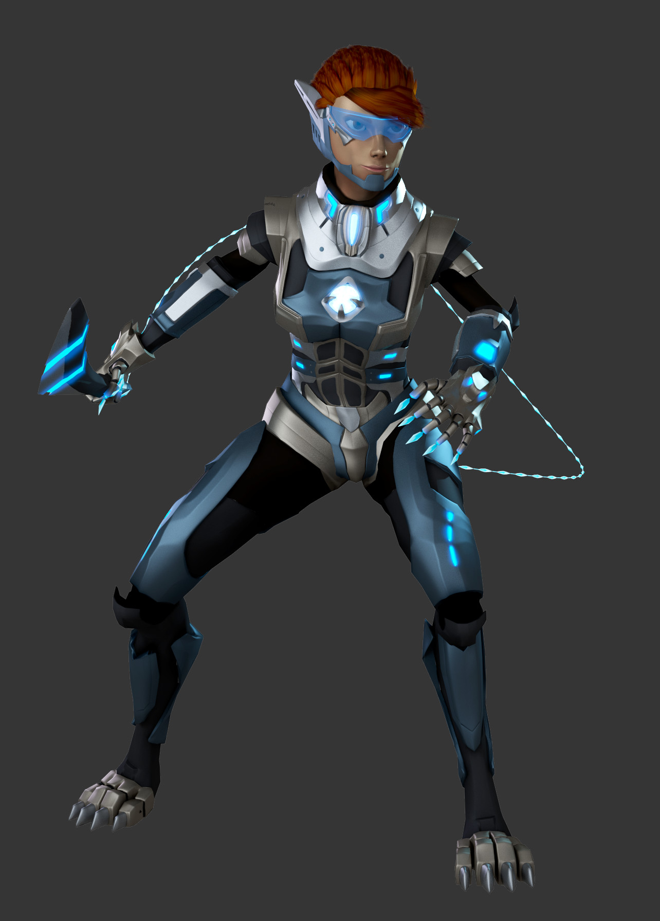 ArtStation - SCi WereWolf