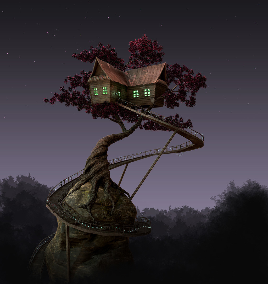 ArtStation - Tree House