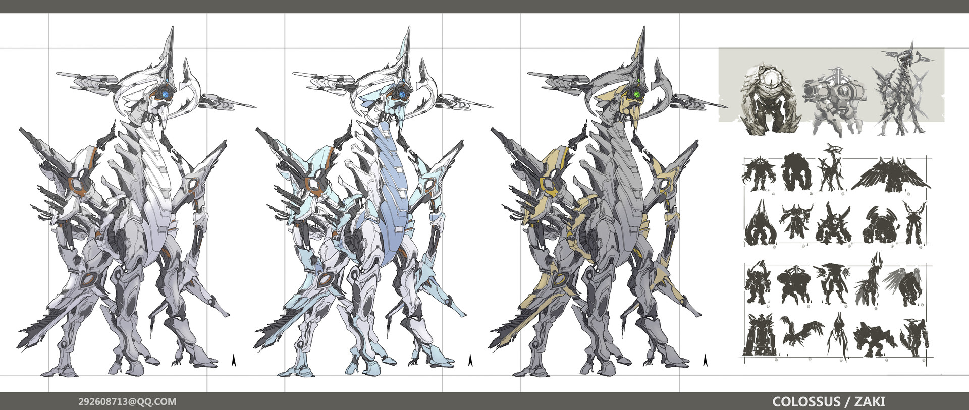 ArtStation - The colossus of the Protoss