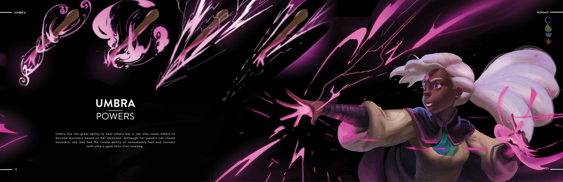 ArtStation - Umbra's Powers