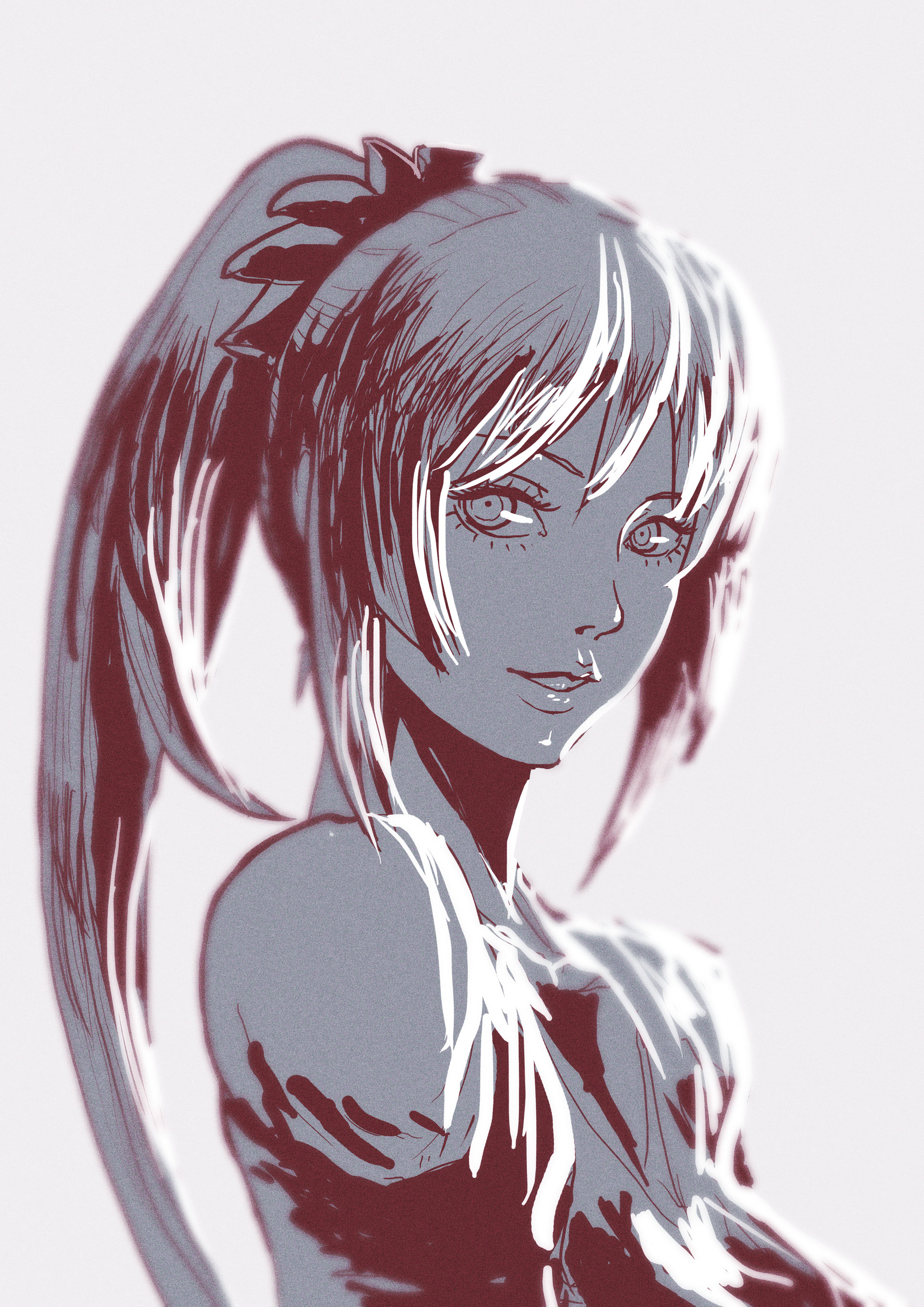 ArtStation - Hitagi Senjougahara