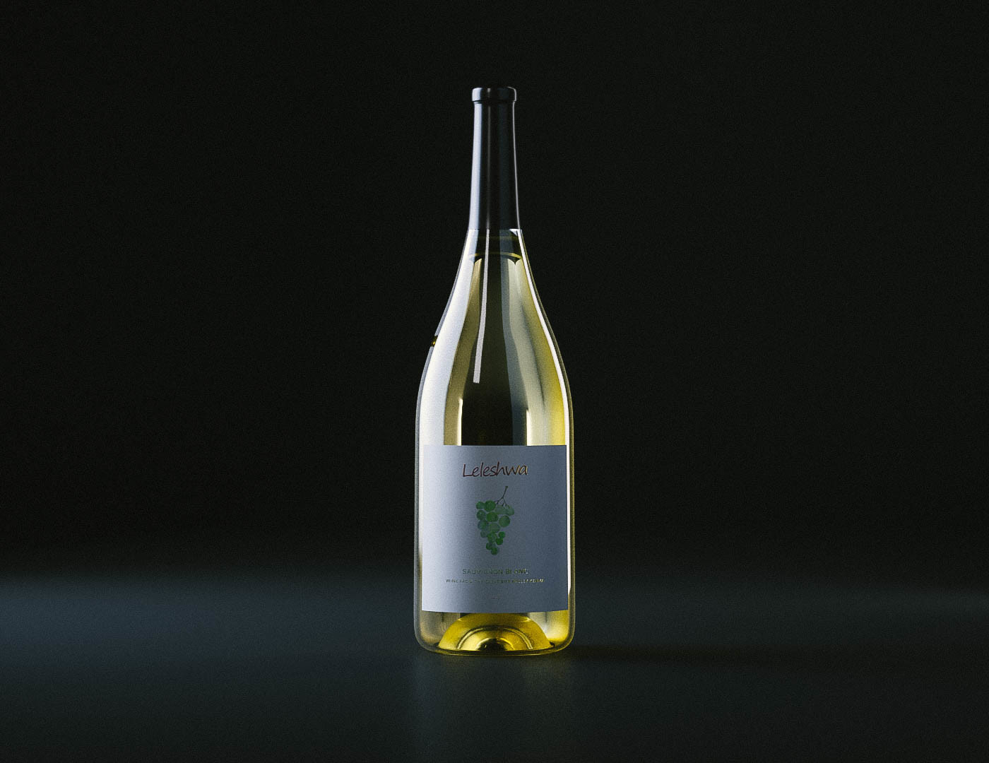 ArtStation - WIP ; Leleshwa sauvignon Blanc