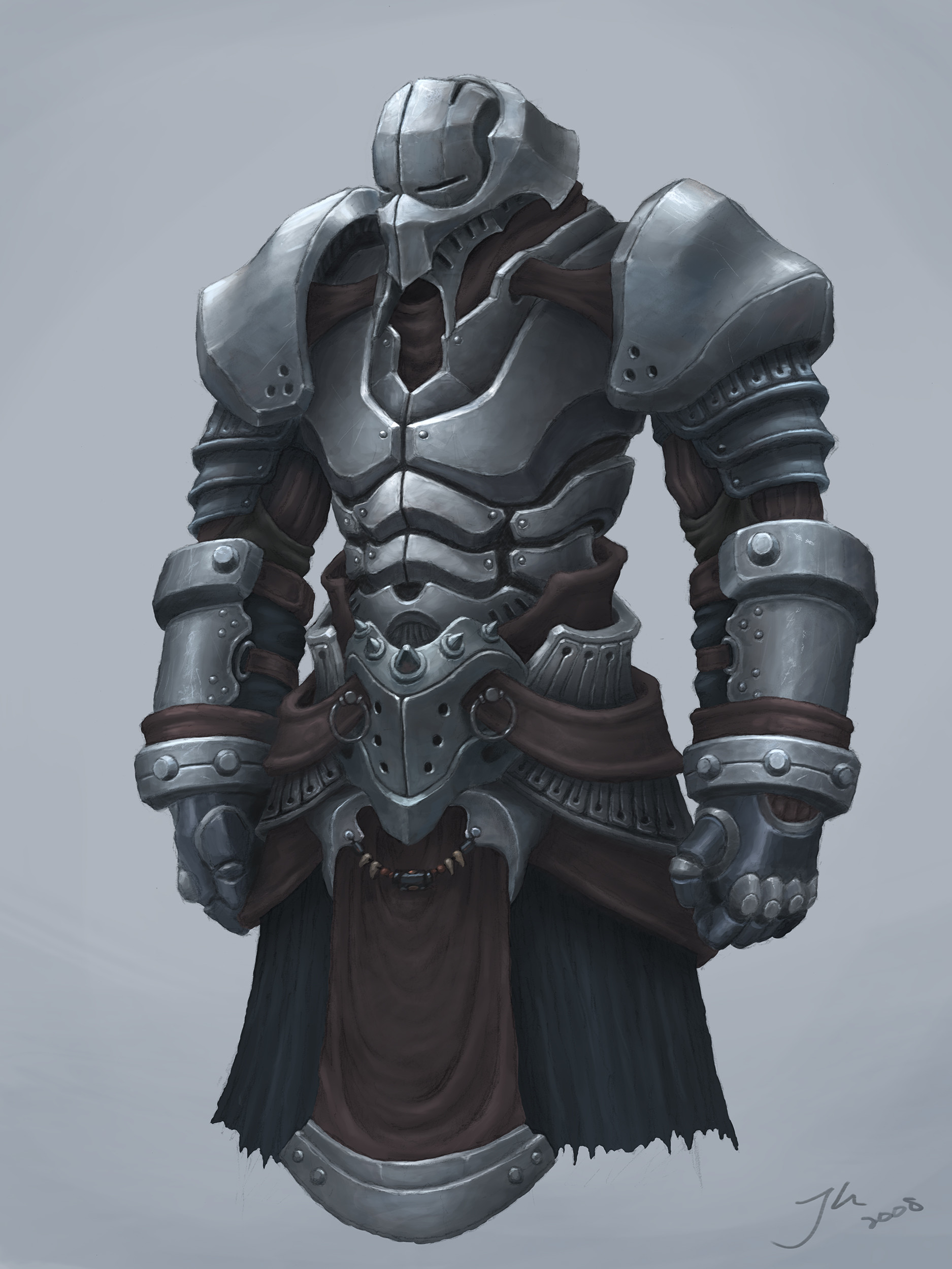 ArtStation - character design-soldier (2008)