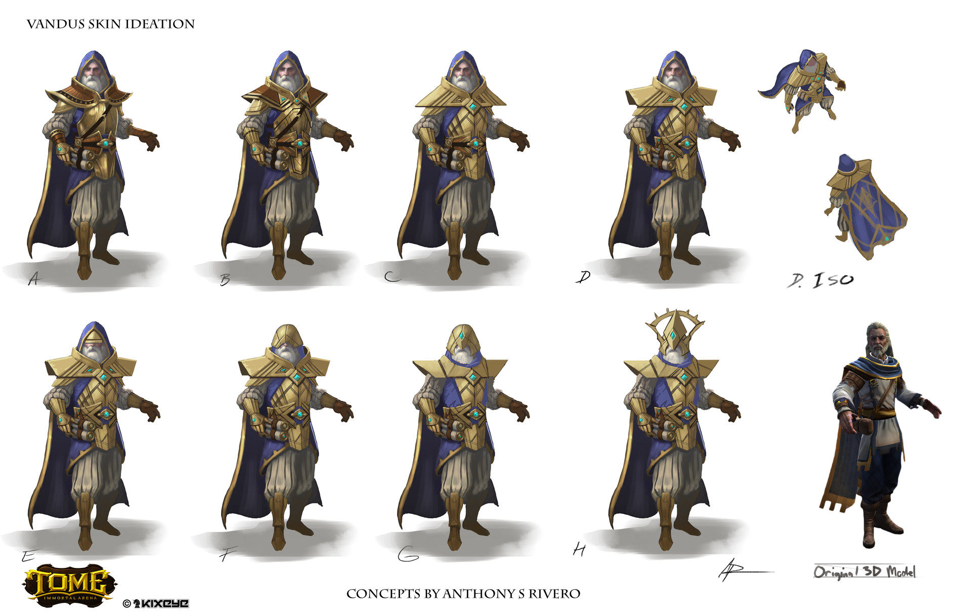 Anthony Rivero - Geezer Skin