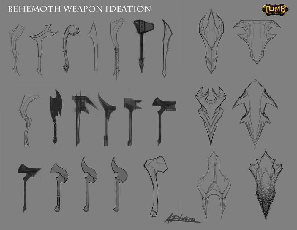 Anthony Rivero - Behemoth