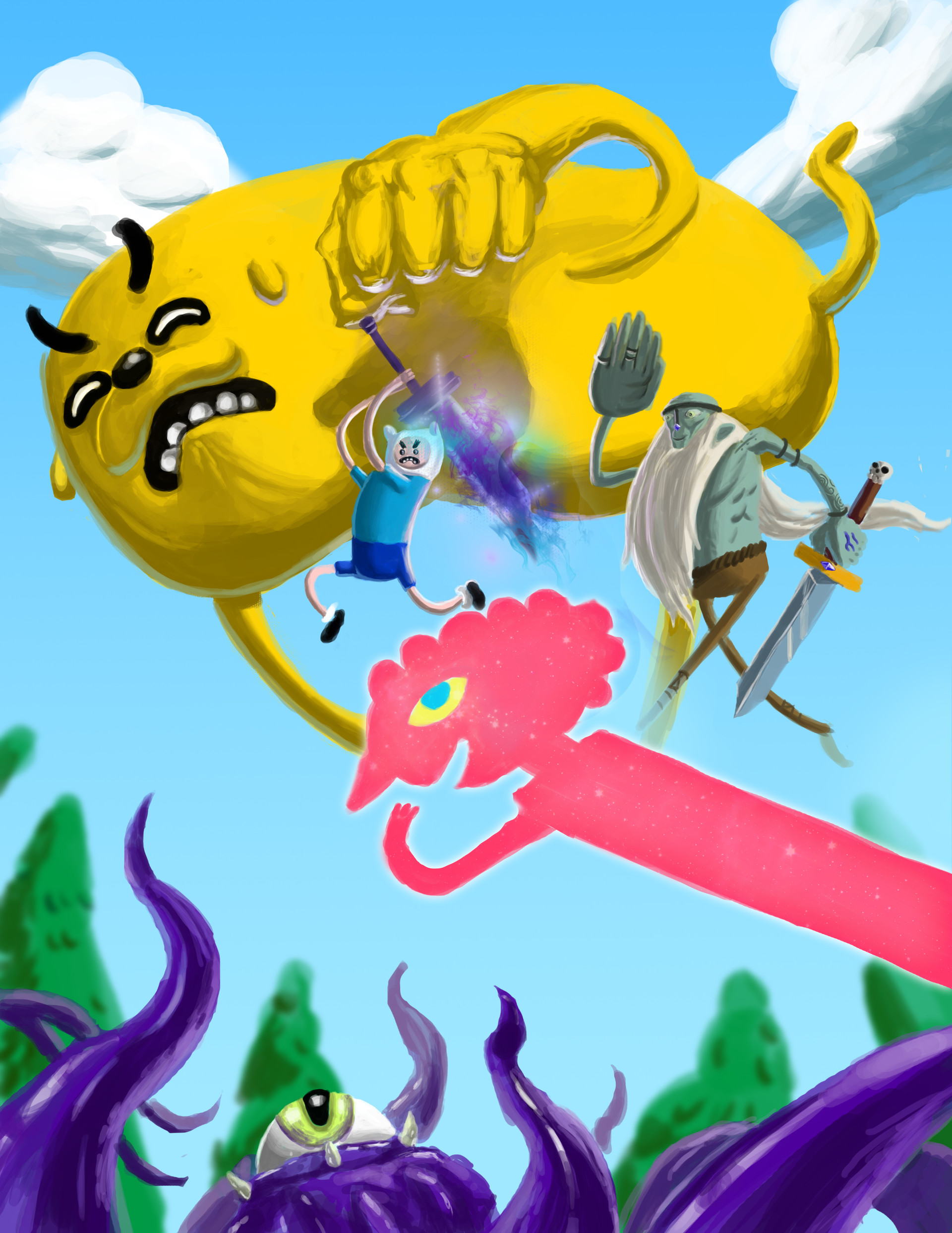 ArtStation - Adventure team