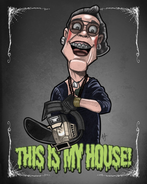 Andy Cauble - Monsters And Maniacs