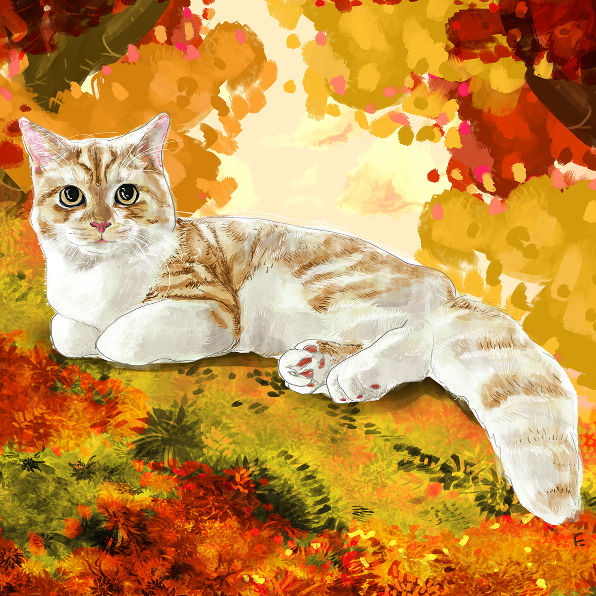 ArtStation - Cat No.002