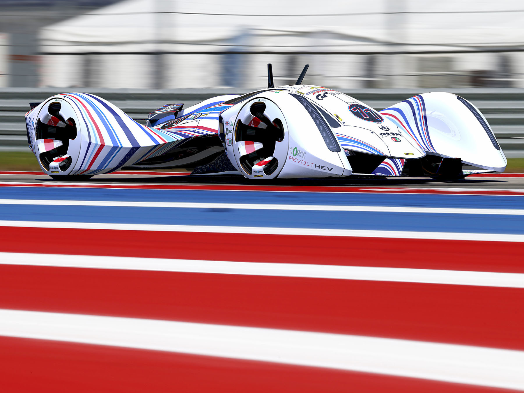 ArtStation - REVOLT HEV CONCEPT LMP1