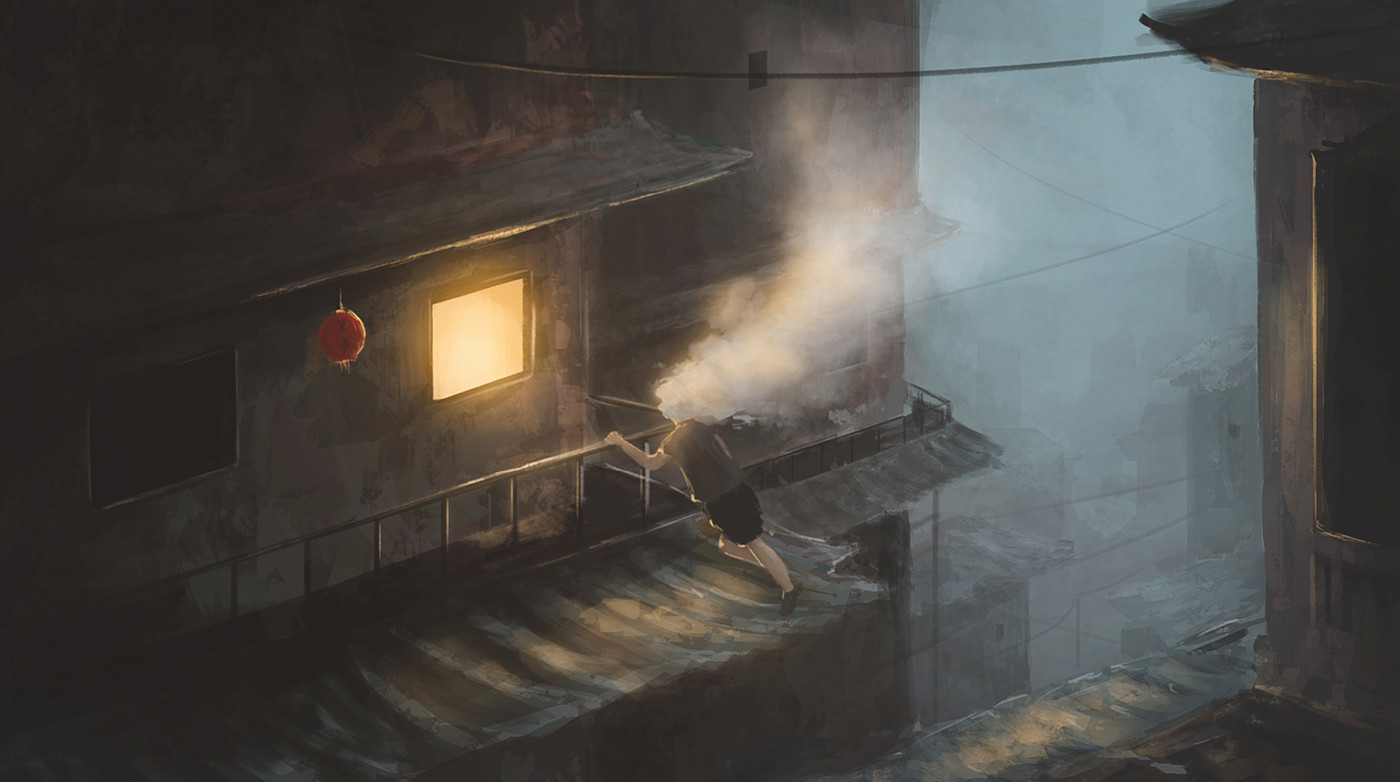 ArtStation - Sketch Day 70 + Cinemagraph + Ambient Sound