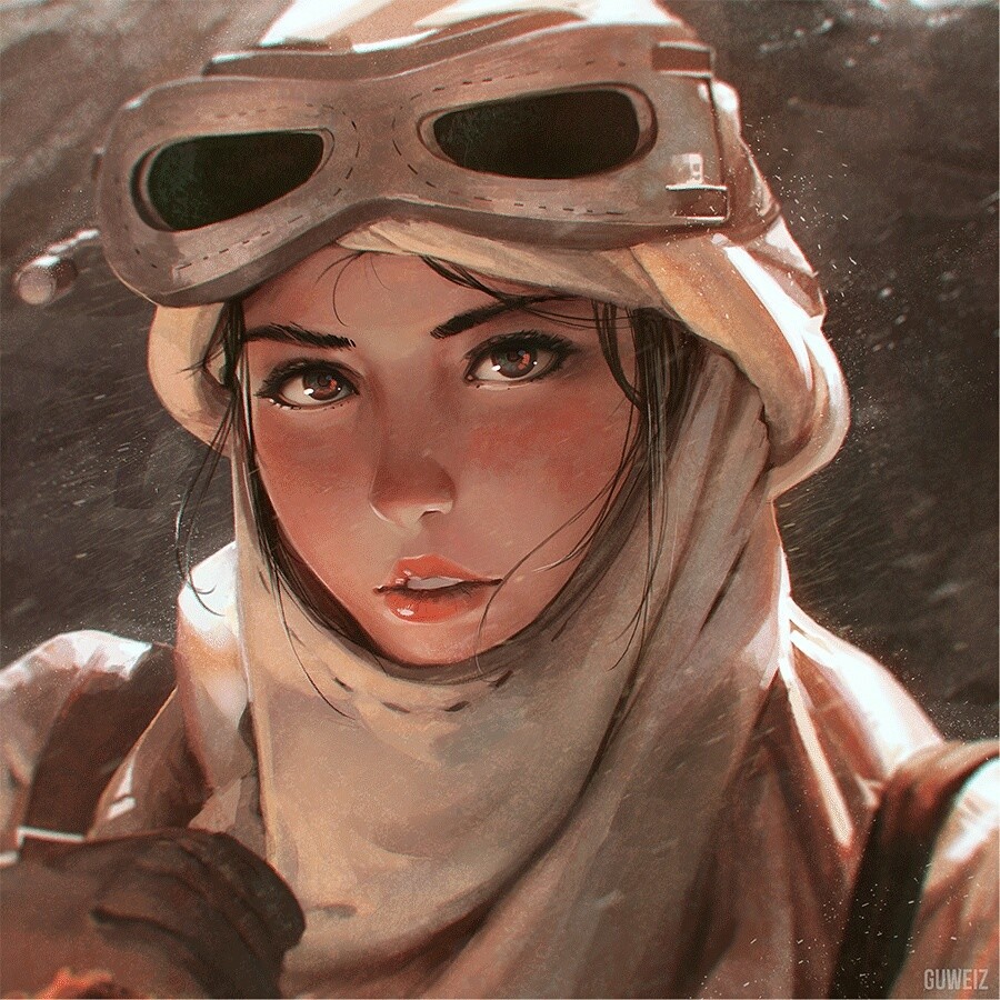 Rey by Z.W. Gu : r/StarWars