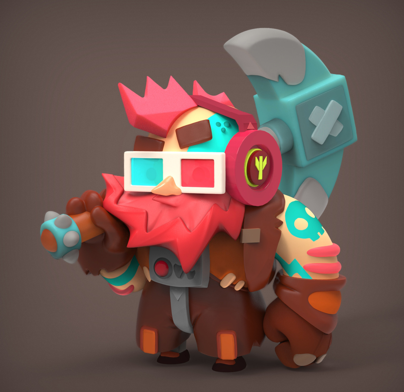 ArtStation - Rebel Dwarf