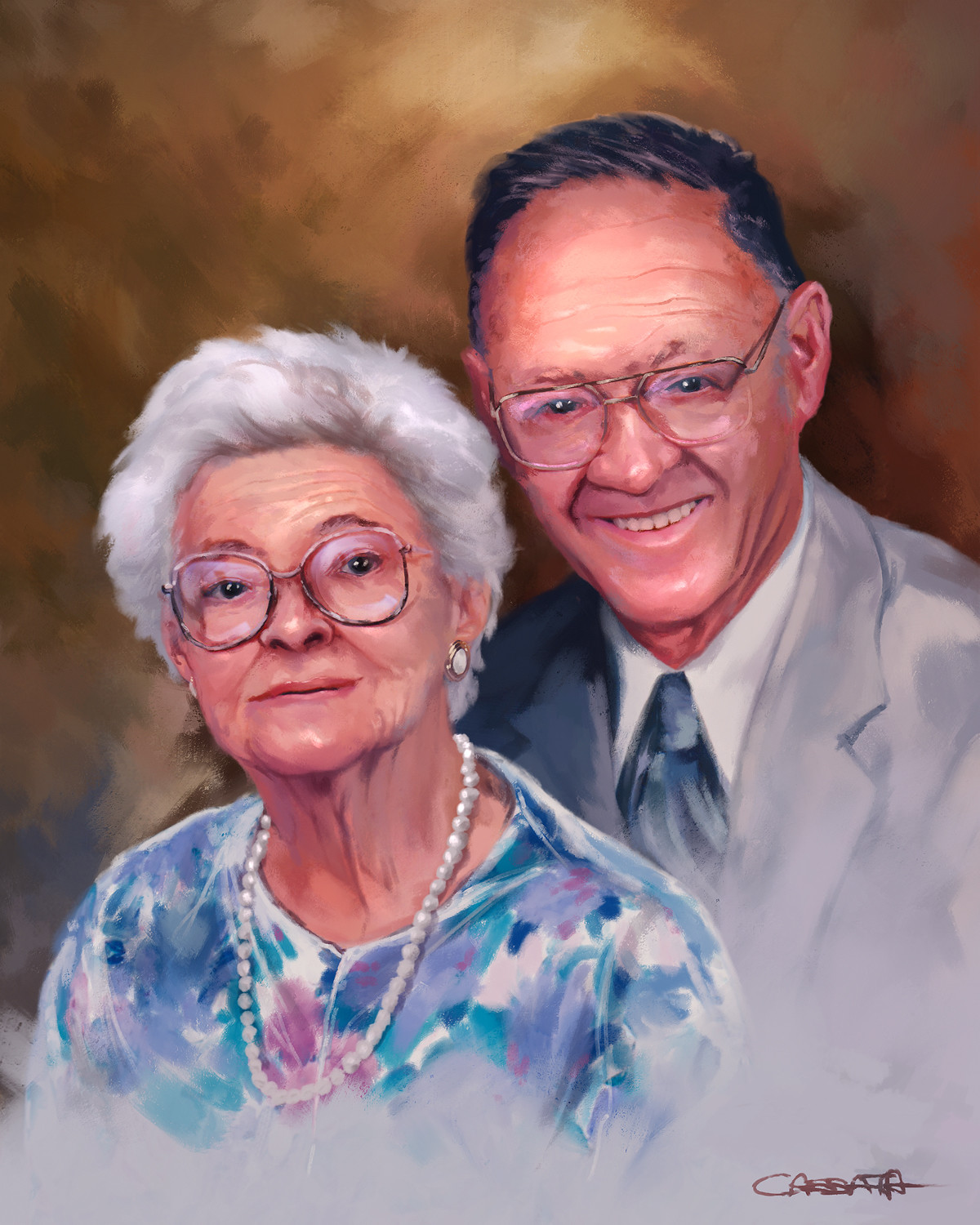 ArtStation - Hubbard Portrait