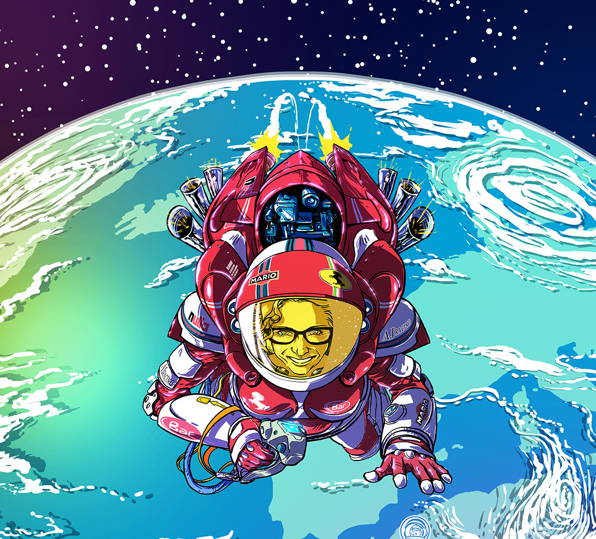 ArtStation - StarRider / Made-In-ITA