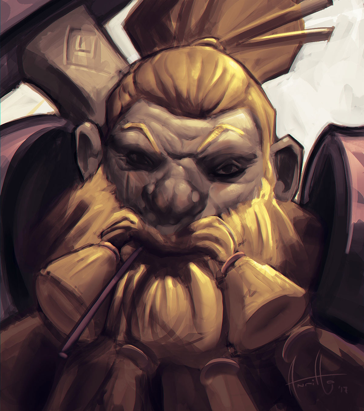 ArtStation - Stickman got real! - Dwarf!