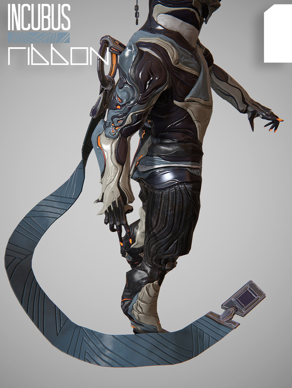 Liger Inuzuka - Warframe Workshop: Incubus Loki set Collaboration ...