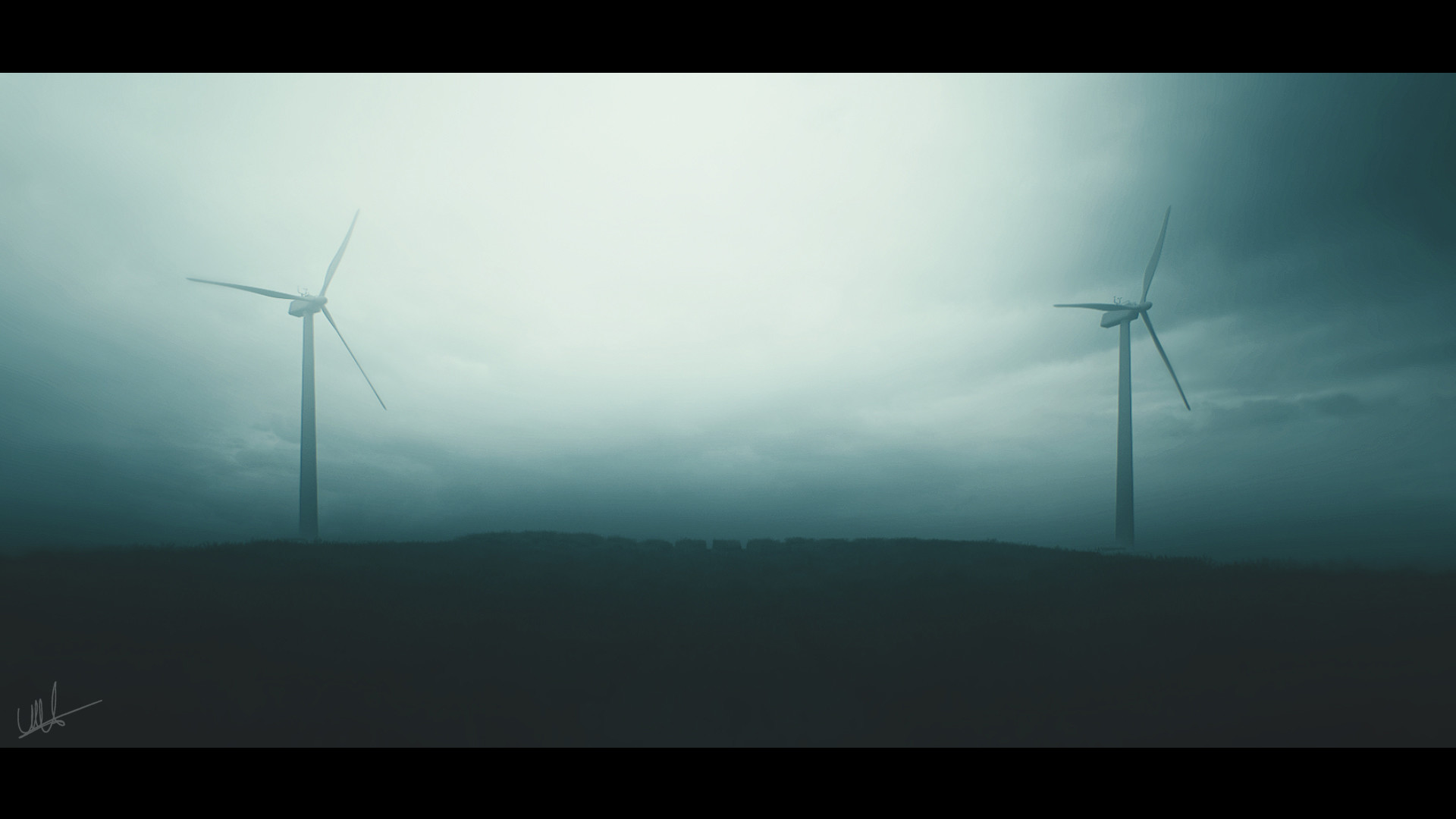 ArtStation - Wind&Fog (CG)