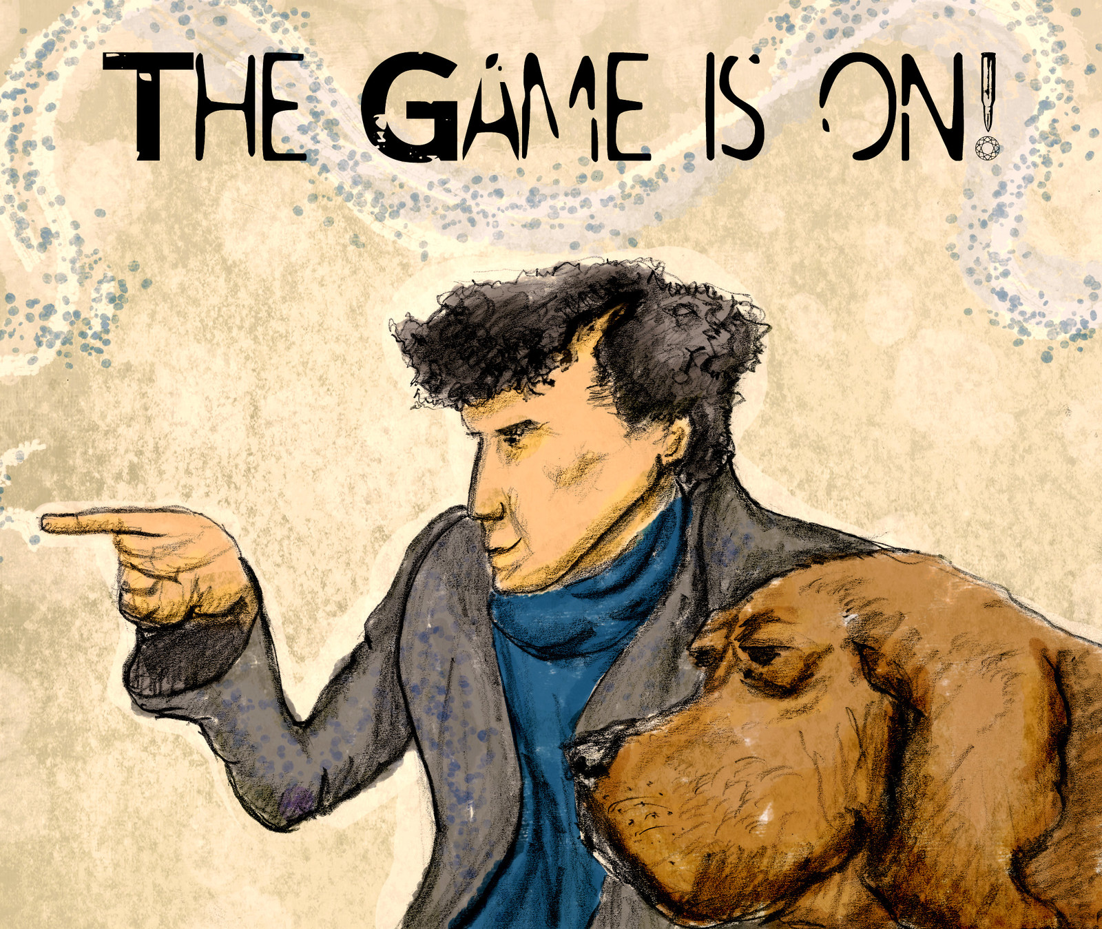 Jeffrey Metcalf - Sherlock Holmes "The Game is On"