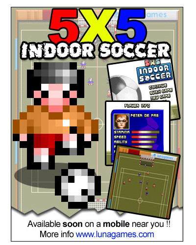 ArtStation - 5x5 Indoor Soccer