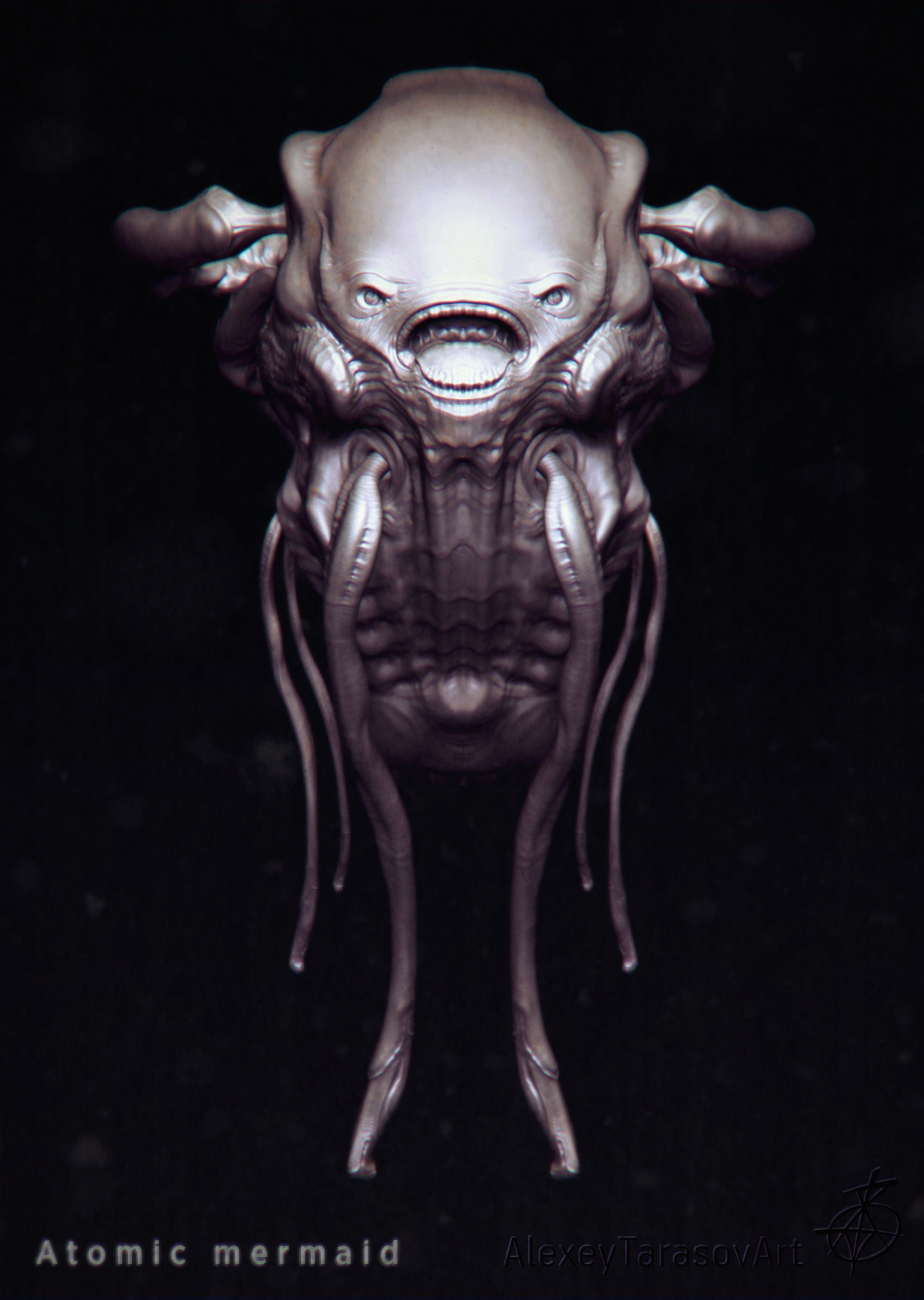 ArtStation - Atomic mermaid