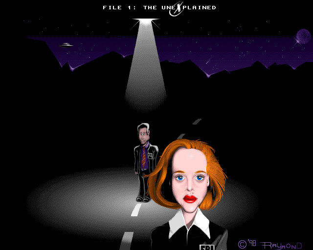 ArtStation - X-files