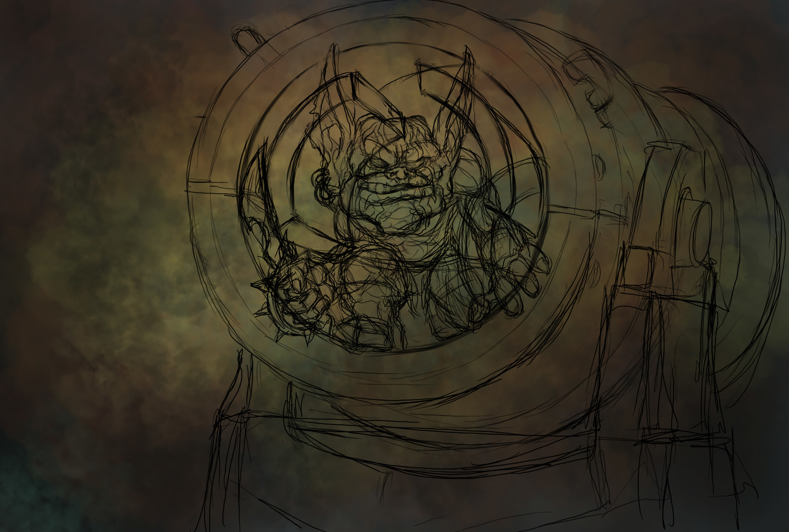 Edikt Art - Gremlin. Гремлин.