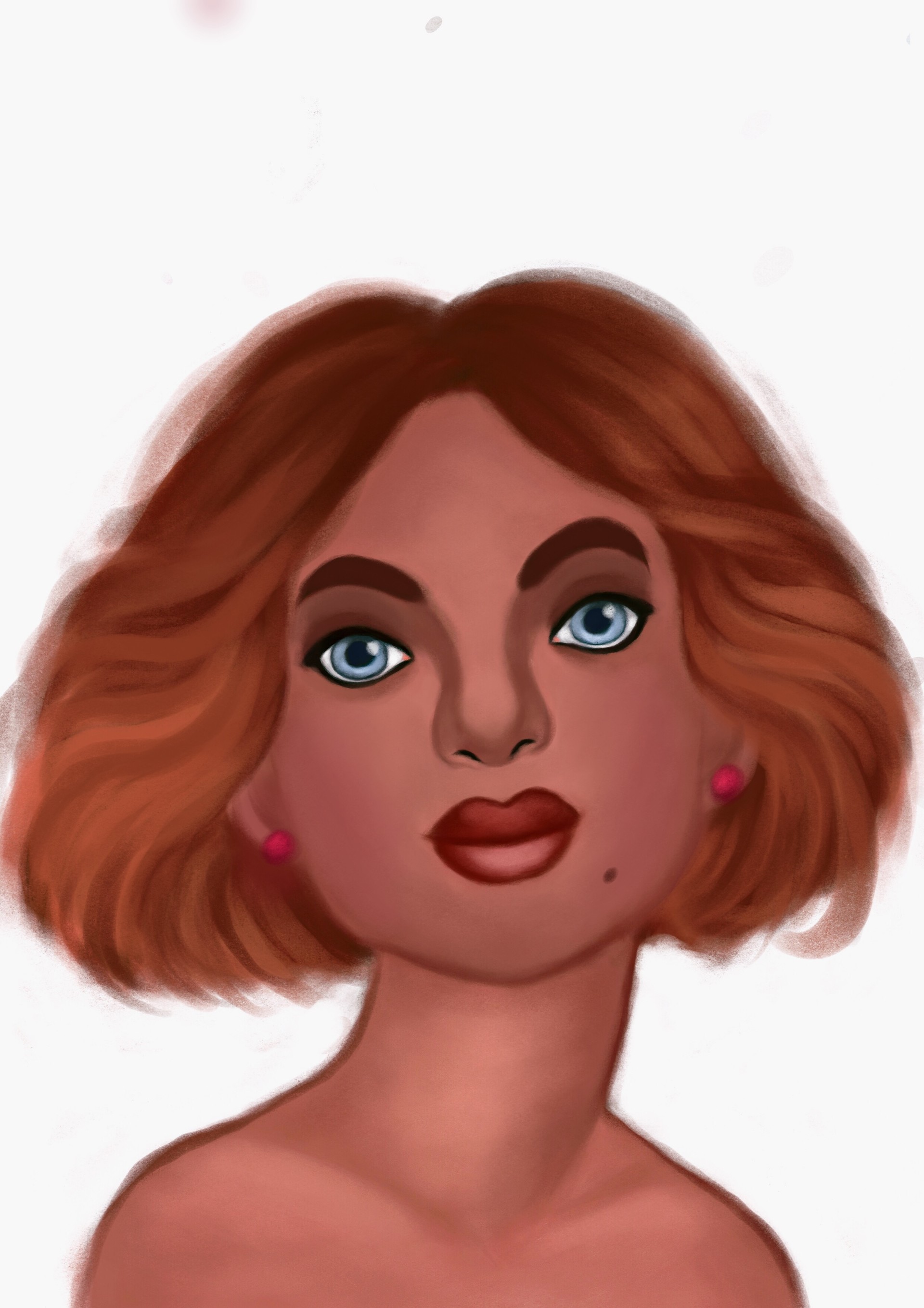 ArtStation - Sketch girl